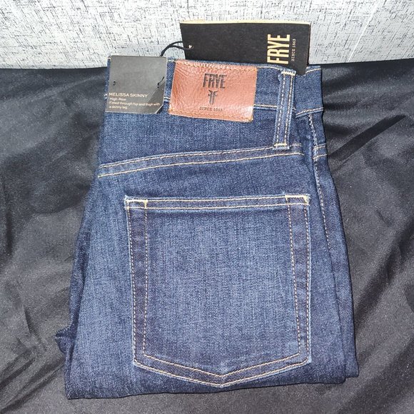 Frye | Jeans | Frye Melissa Skinny High Rise Jean | Poshmark